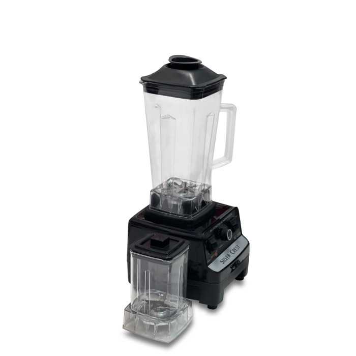 Silver Crest Blender - Bar Cafe Blender Siyah